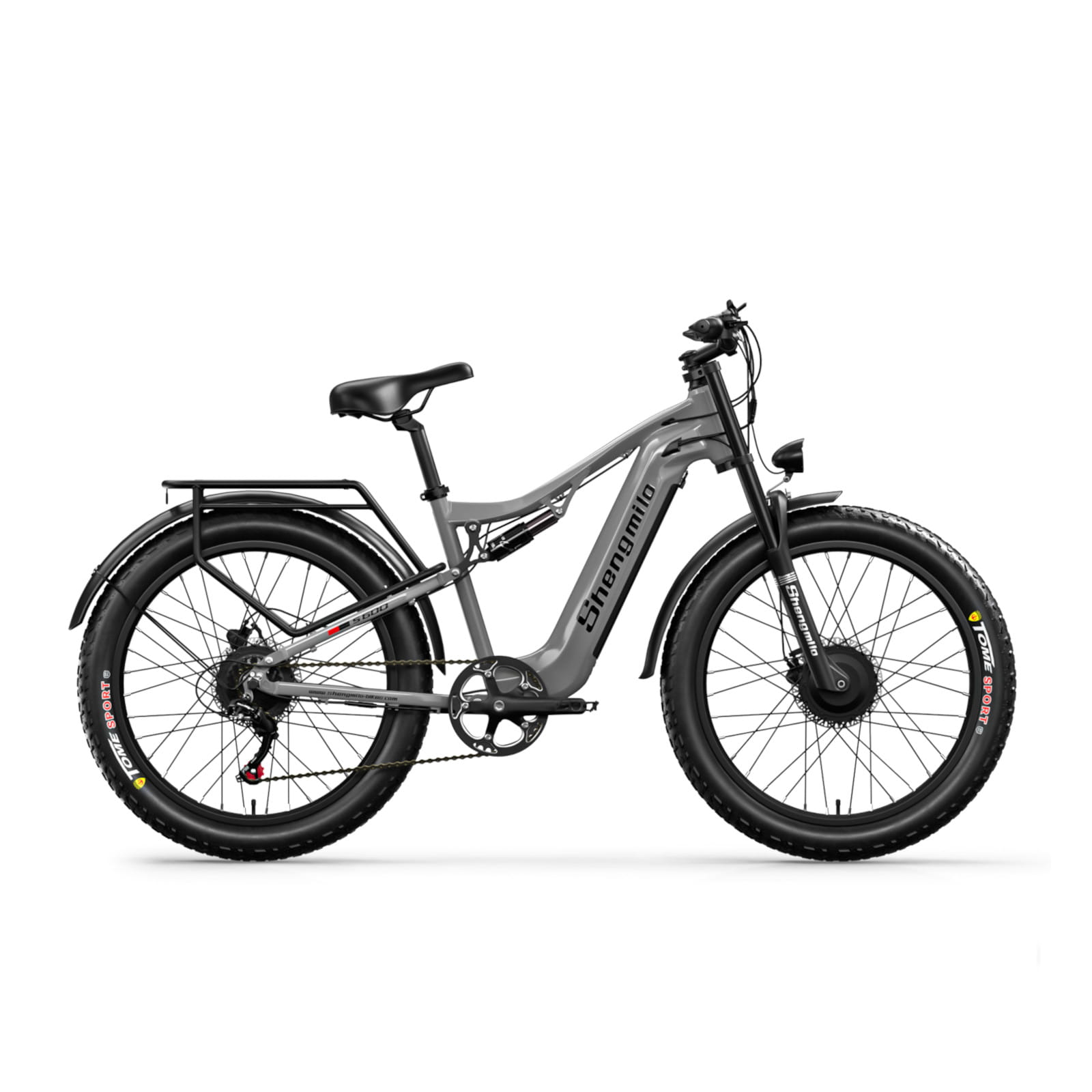 Shengmilo S600 E-Bike (EU) | 25 km/h Legal Mode, Private Use Option ...