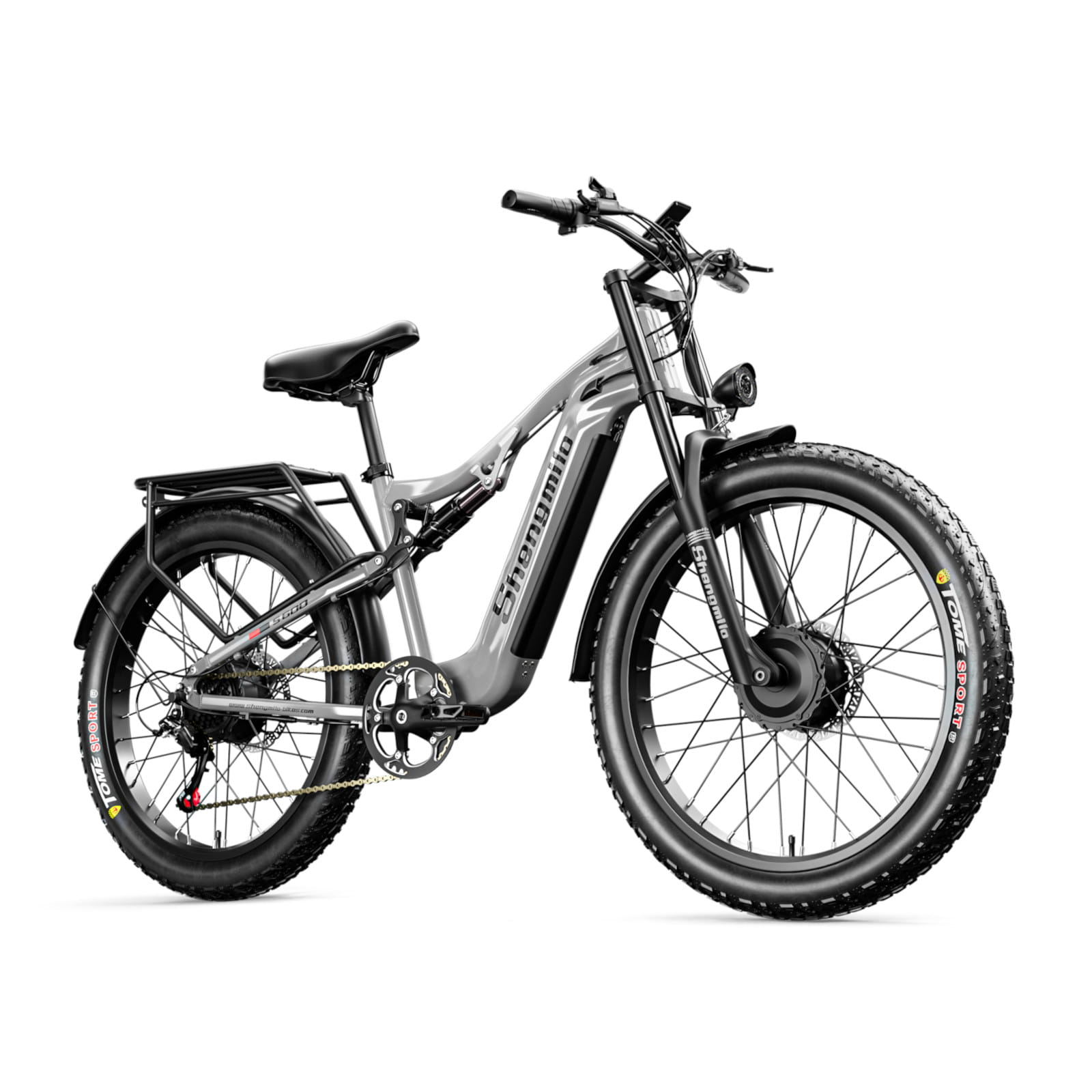 Shengmilo S600 E-Bike (EU) | 25 km/h Legal Mode, Private Use Option ...